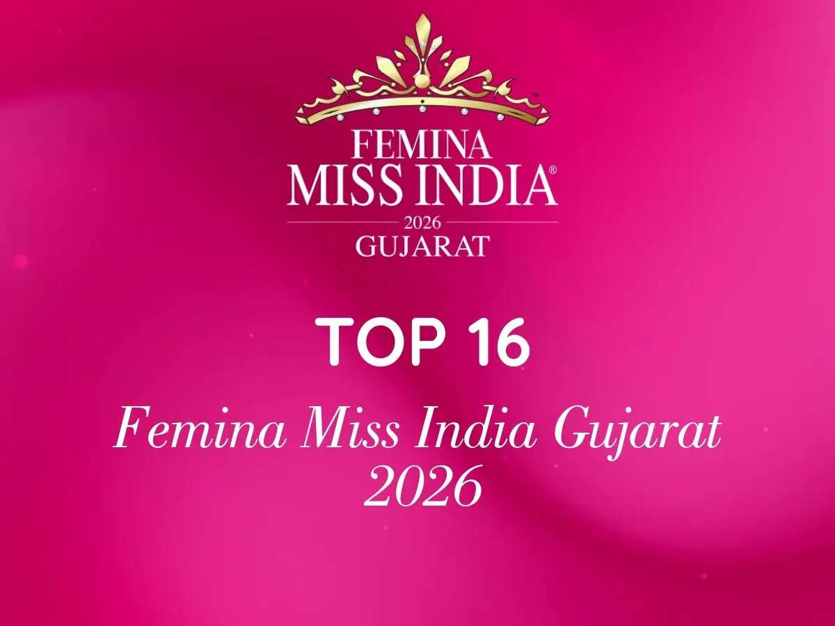 Femina Miss India Gujarat 2026 auditions conclude: Meet the top 16 ...