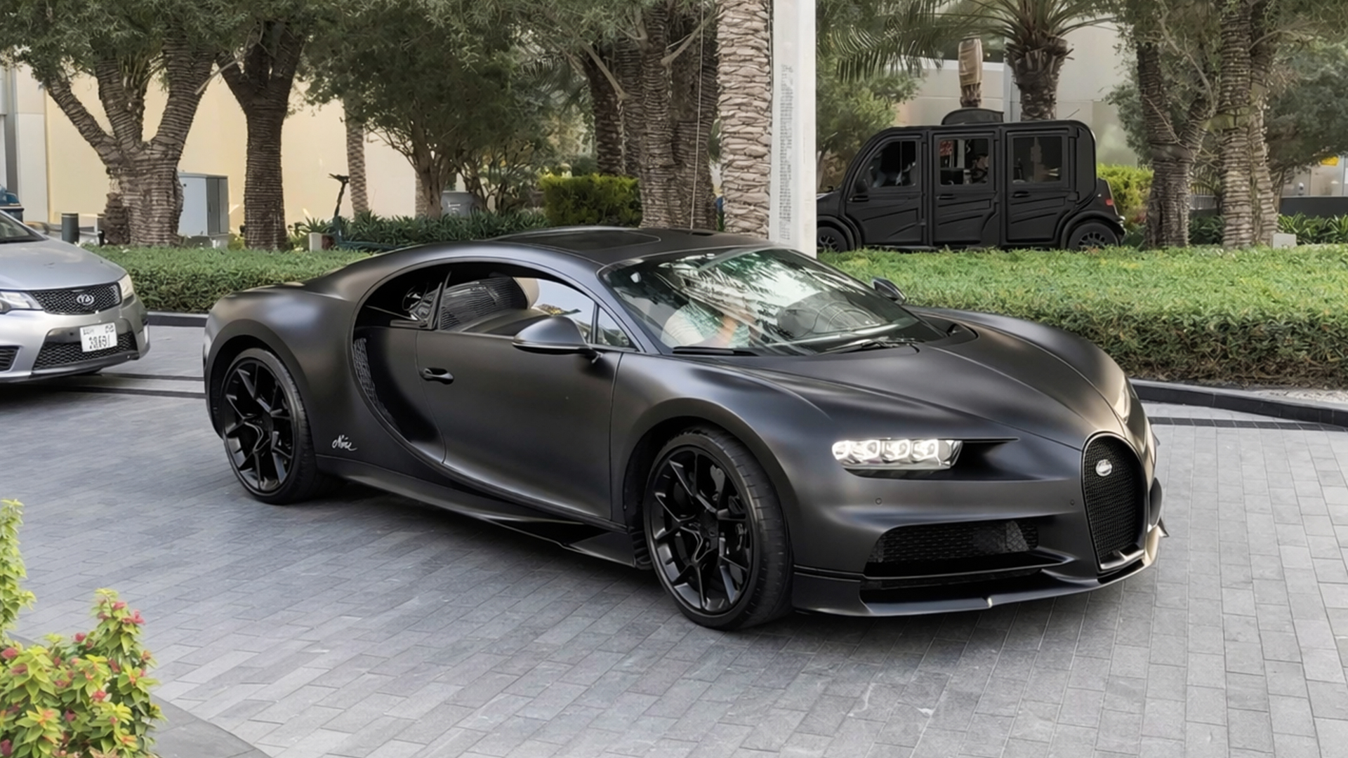 $3,000,000 Bugatti Chiron spotted in Dubai