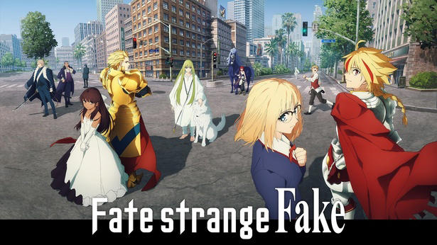 特別番組『Behind the Scenes of “Fate/strange Fake” -制作の裏側に迫る-』ABEMAで独占無料放送 橘 ...
