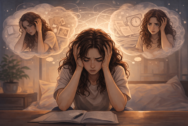How overthinking steals your peace