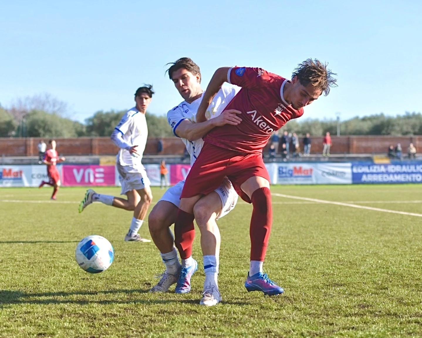 Serie D (girone E). Il Seravezza tiene alto il livello e conserva ...