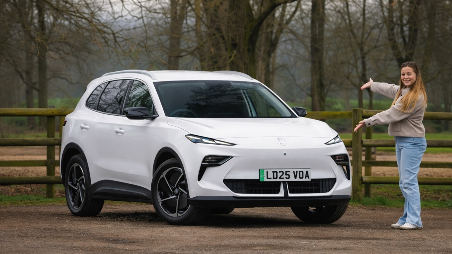 This affordable electric SUV can travel up to 480 km