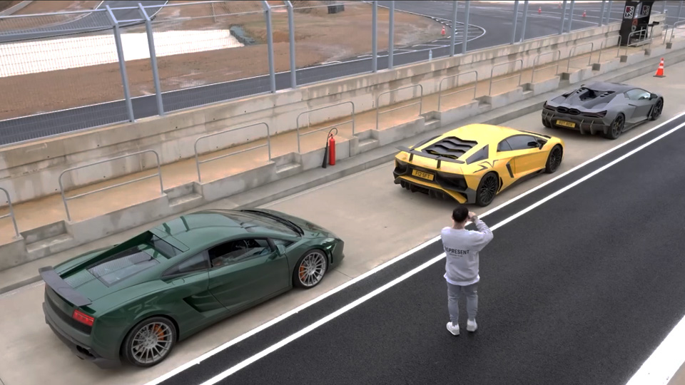 We had a private race track for 24 hours