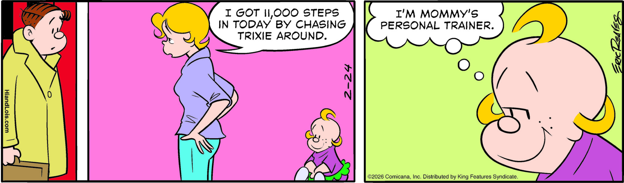 Hi & Lois by Chance Browne and Eric Reaves