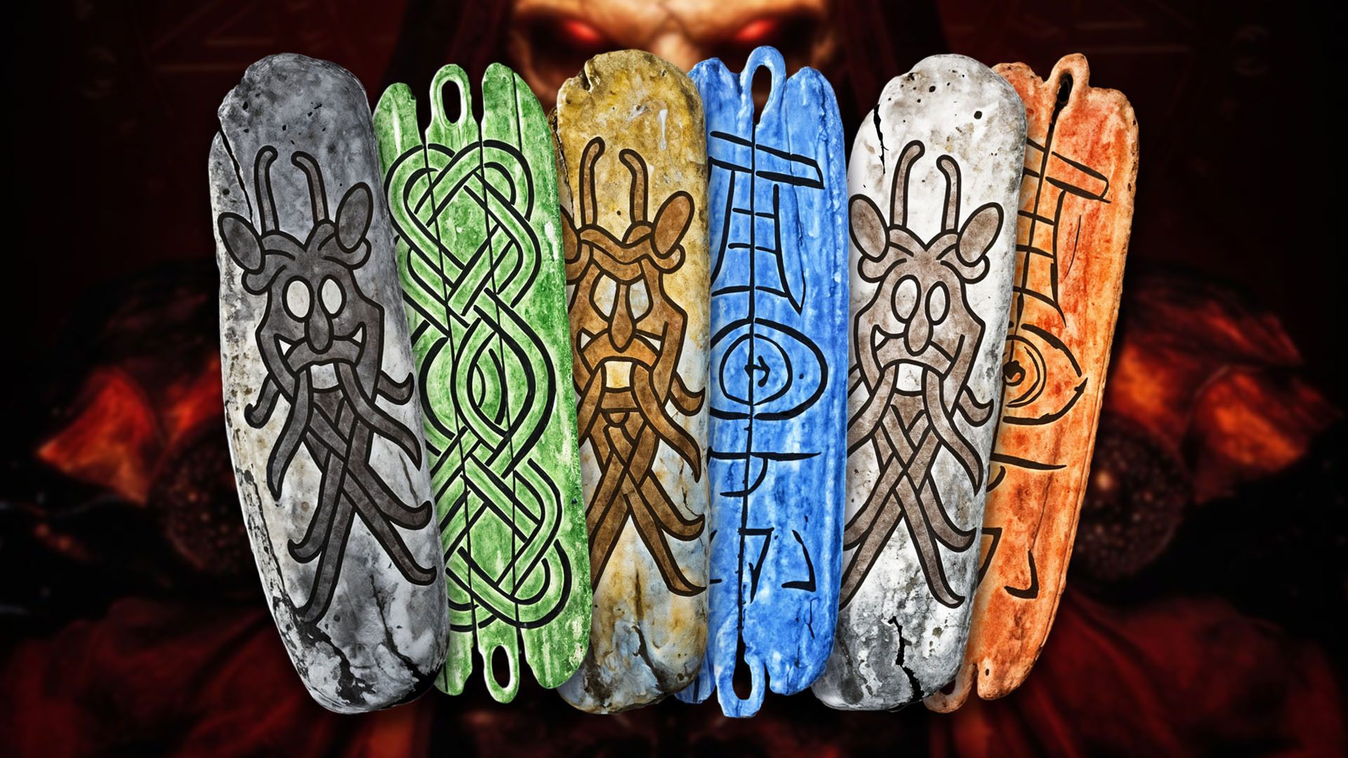 All sunder charms in Diablo 2 Resurrected