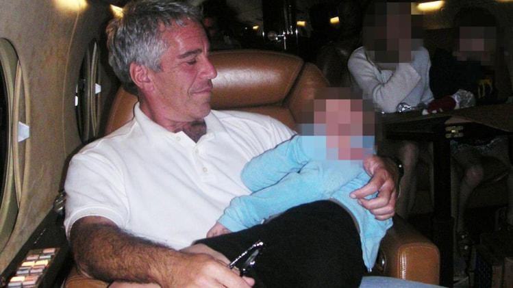 Inside Jeffrey Epstein's decaying 'Lolita Express': A chilling look at ...
