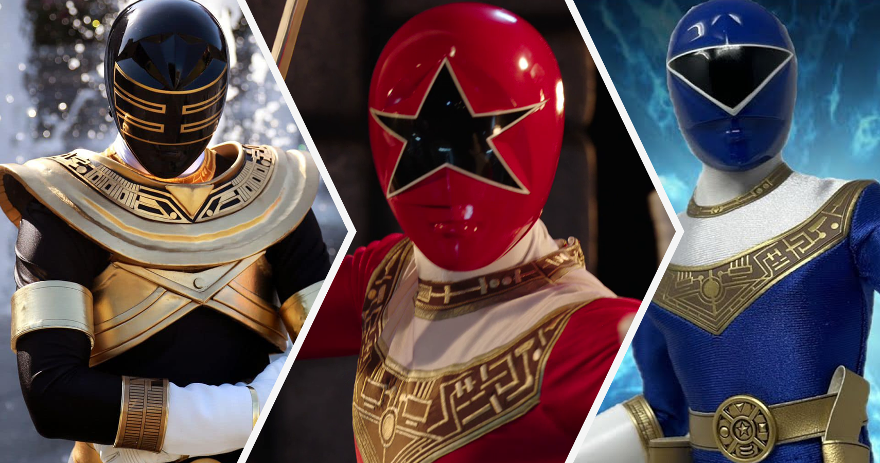 Power Rangers: The 7 strongest Zeo Rangers, ranked