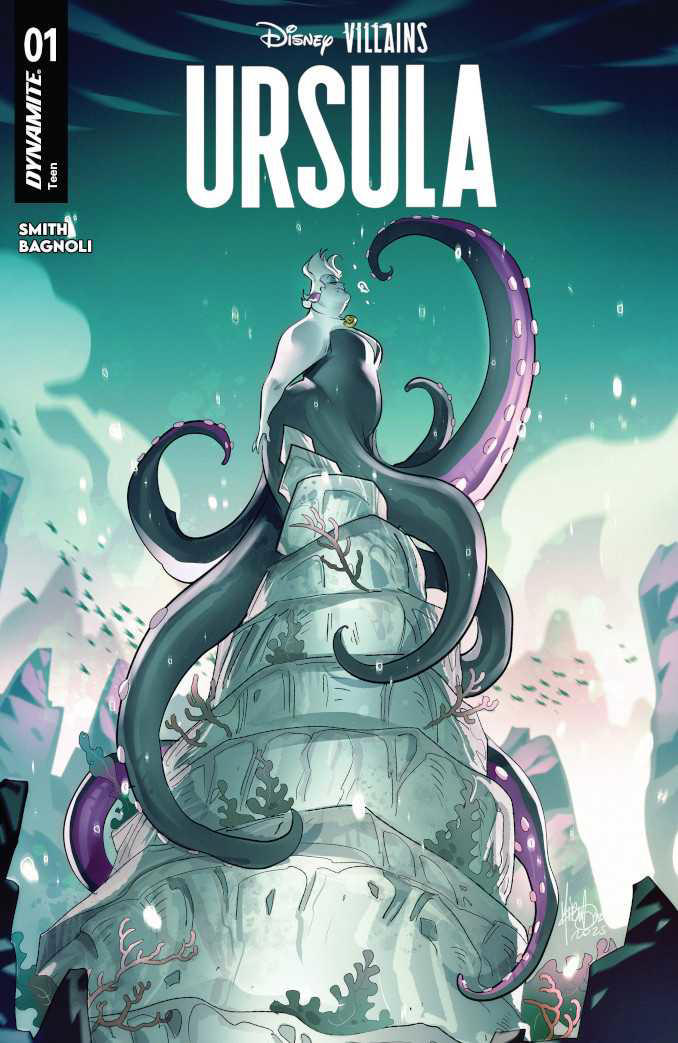 Disney's Little Mermaid prequel: First look at Ursula's origins