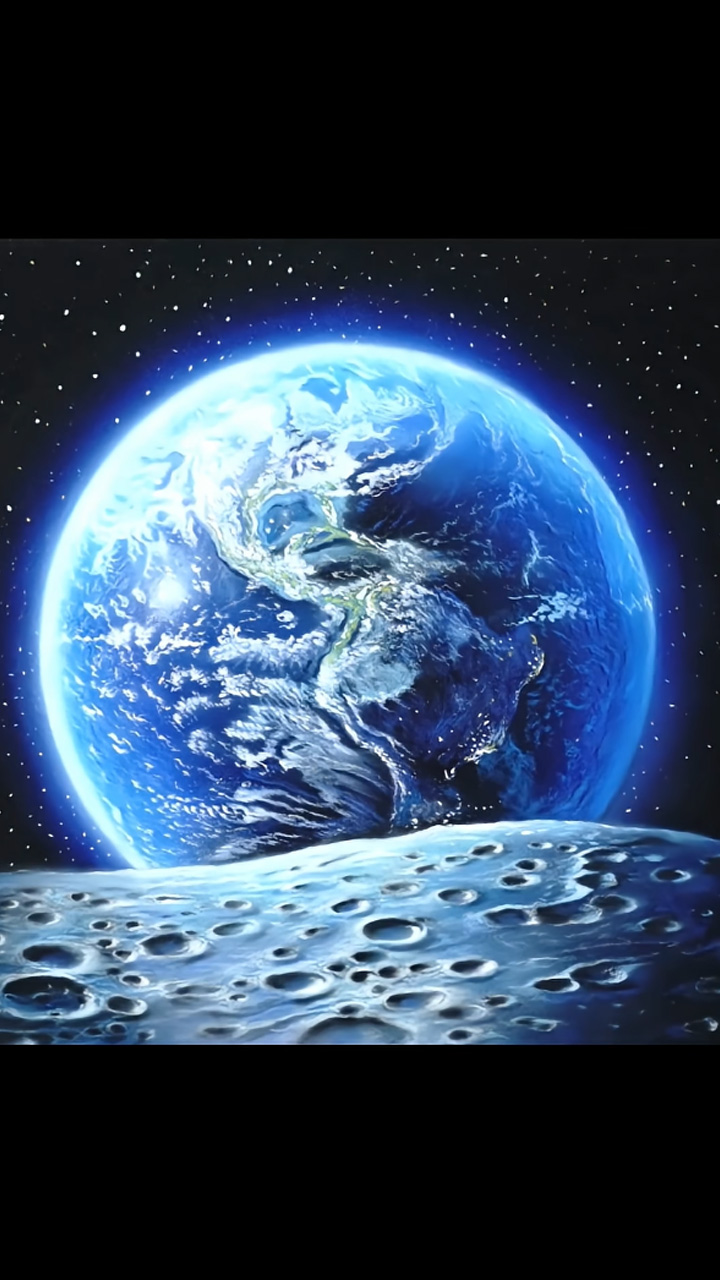Simple and unique Earth drawing tutorial for all skill levels