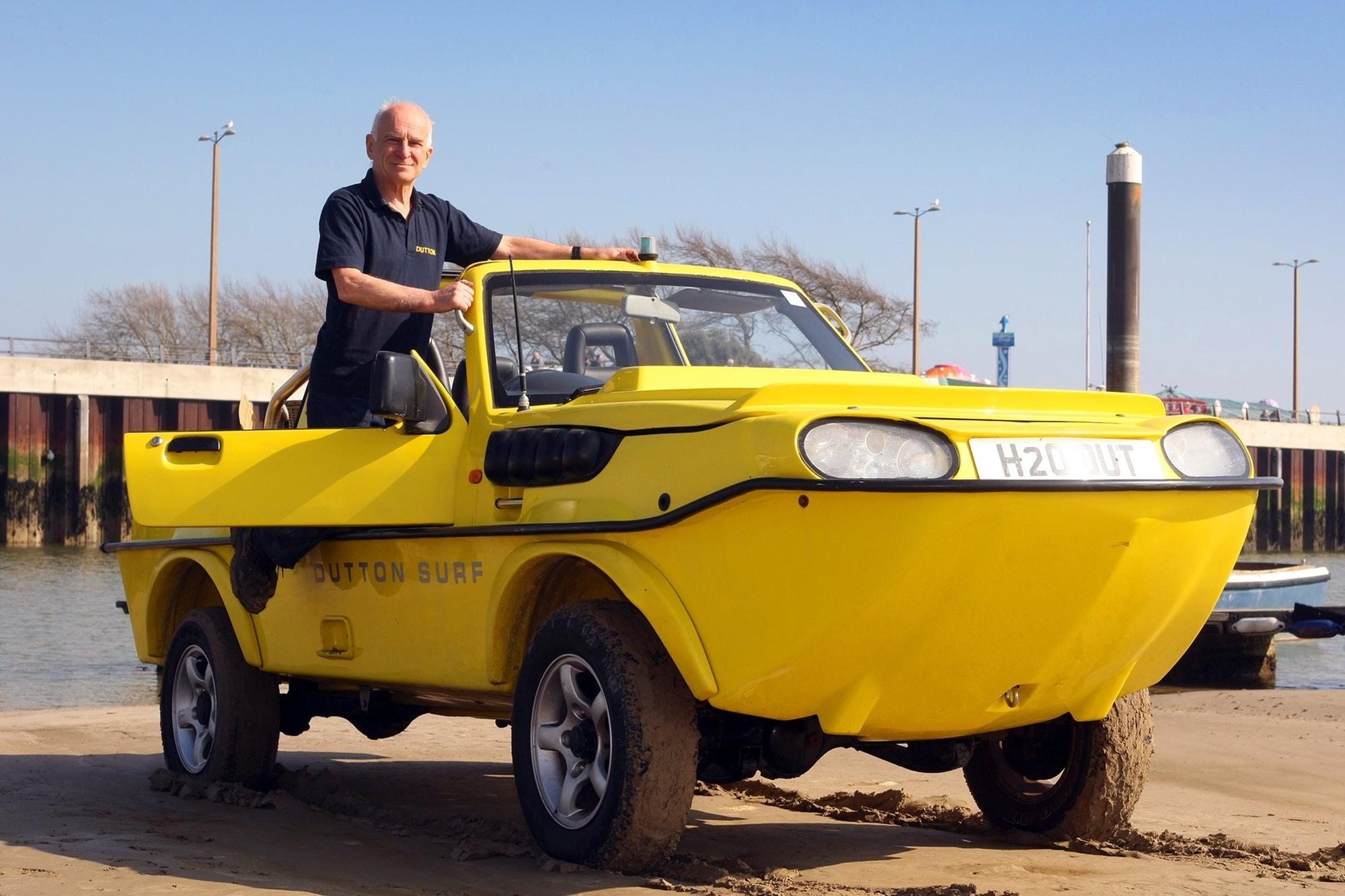 Sussex amphibious car specialist returns to his roots, launching his ...
