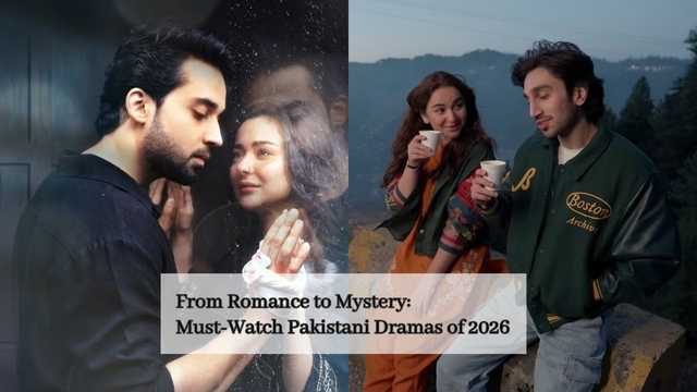 Top 6 new Pakistani dramas of 2026 streaming in India right now