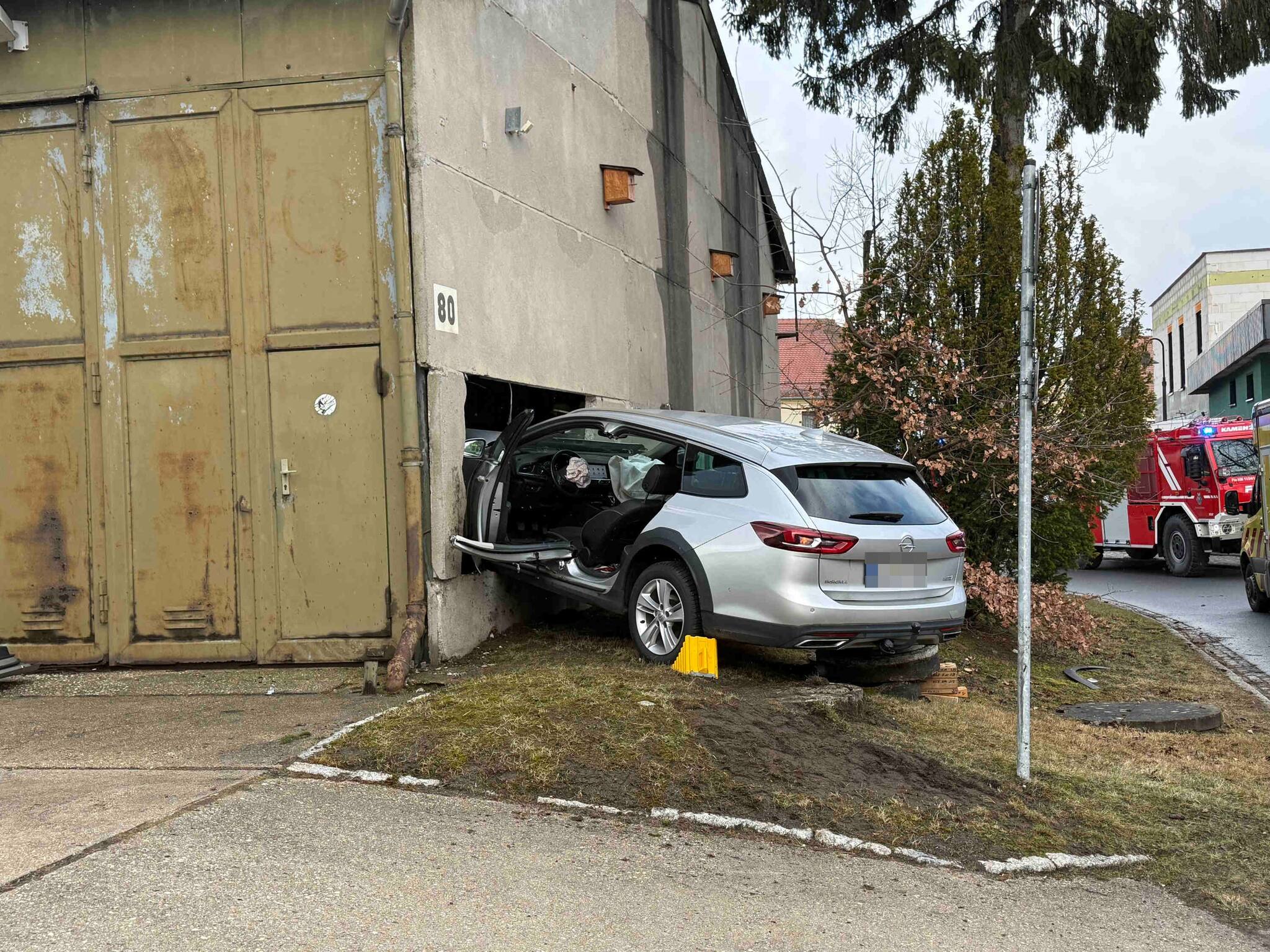 Unfall Schiedel Kamenz