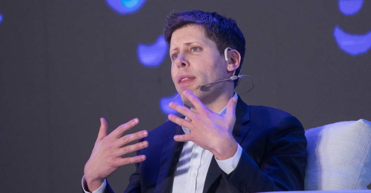 Sam Altman defends AI’s energy appetite, saying 'it also takes a lot of ...