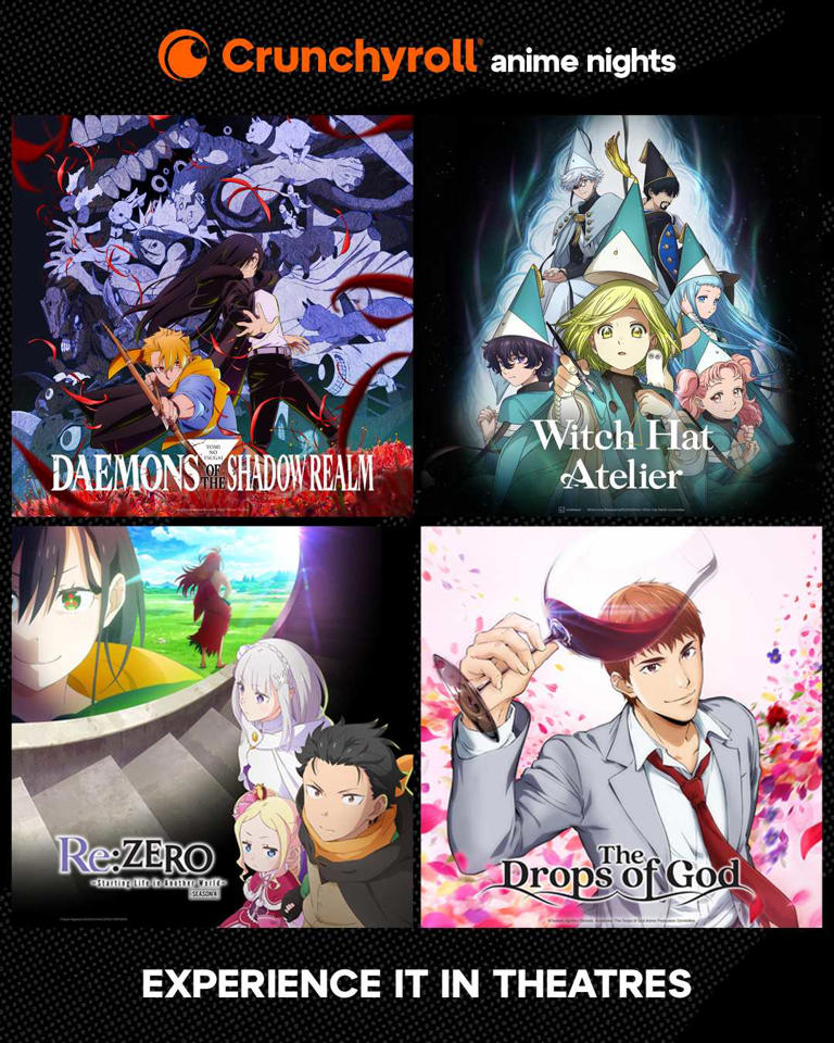 Crunchyroll reveals first exclusive sneak peek for spring 2026 anime season