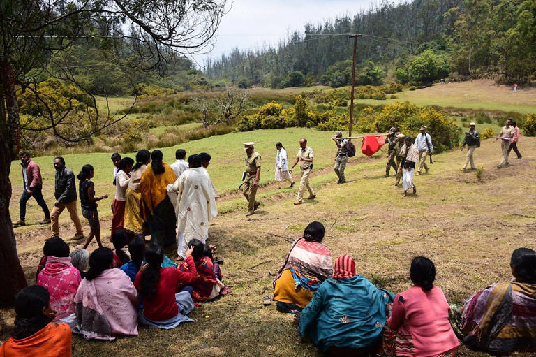 55-year-old killed in suspected tiger attack, residents protest ...