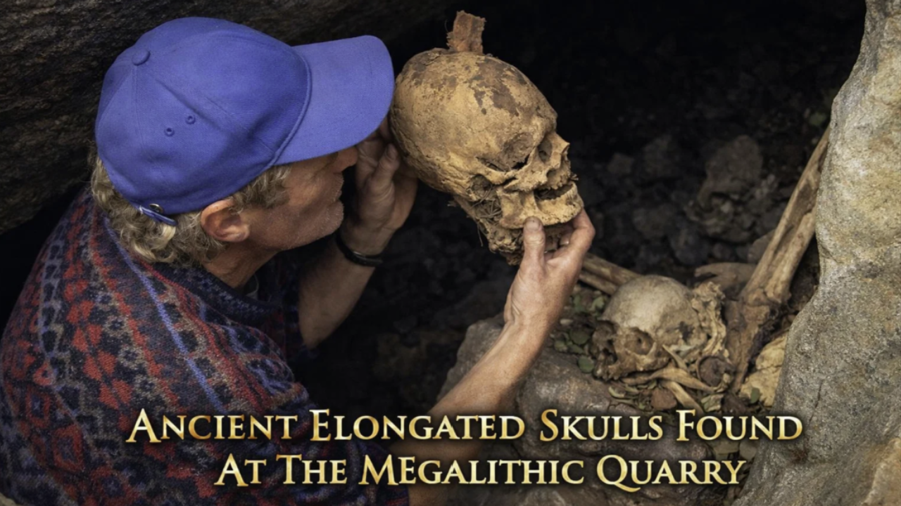 Megalithic quarry of Ollantaytambo: Discover ancient elongated skulls ...