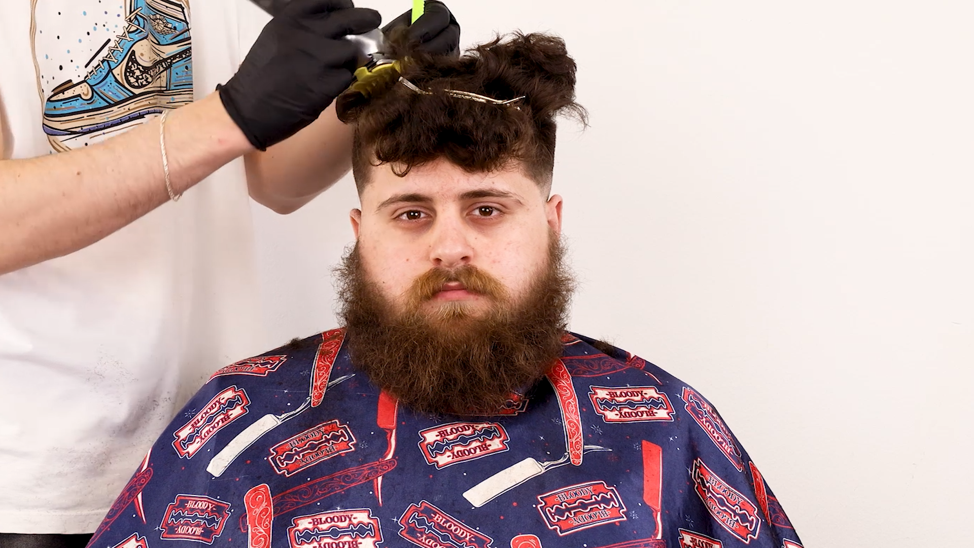 Before and after | Hair and beard transformation