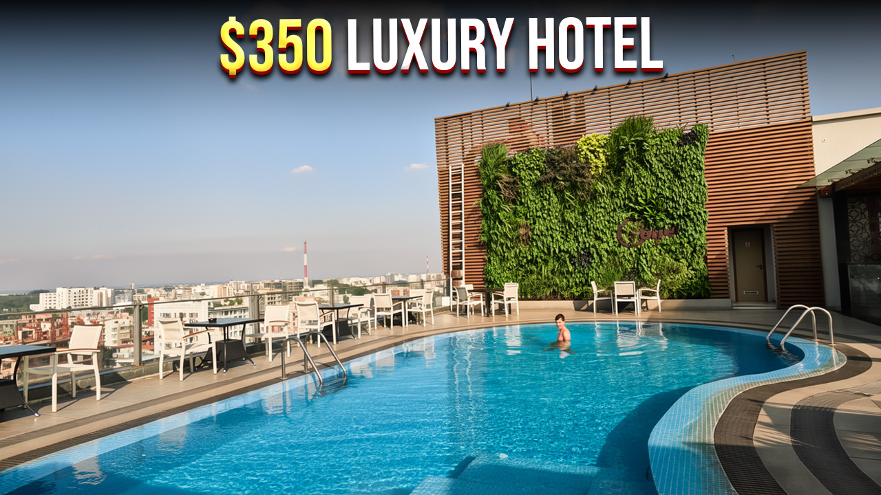 Bangladesh luxury hotel tour: $350 first-class stay, rooftop, and fine ...