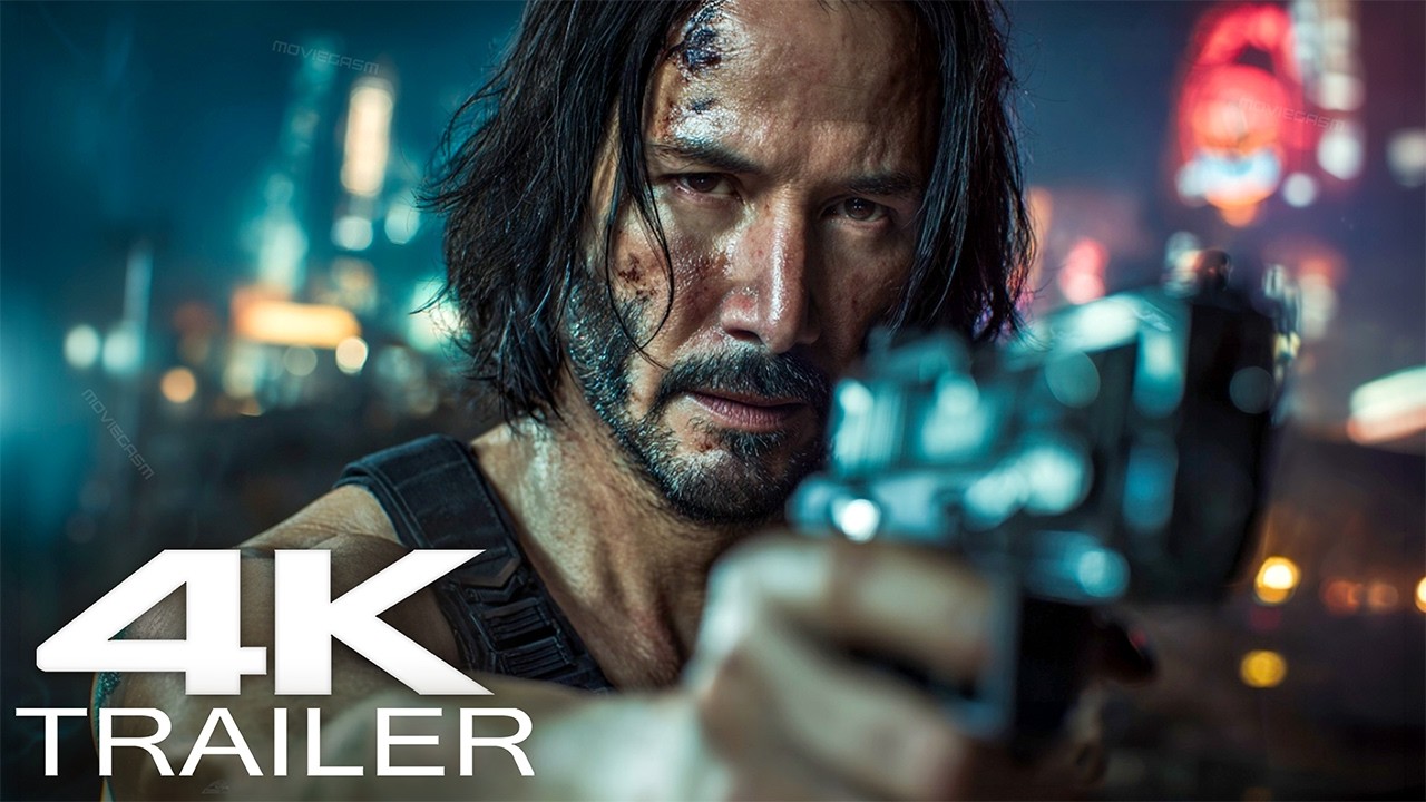 John Wick | Reveal trailer (2026) Keanu Reeves cinematic 4K