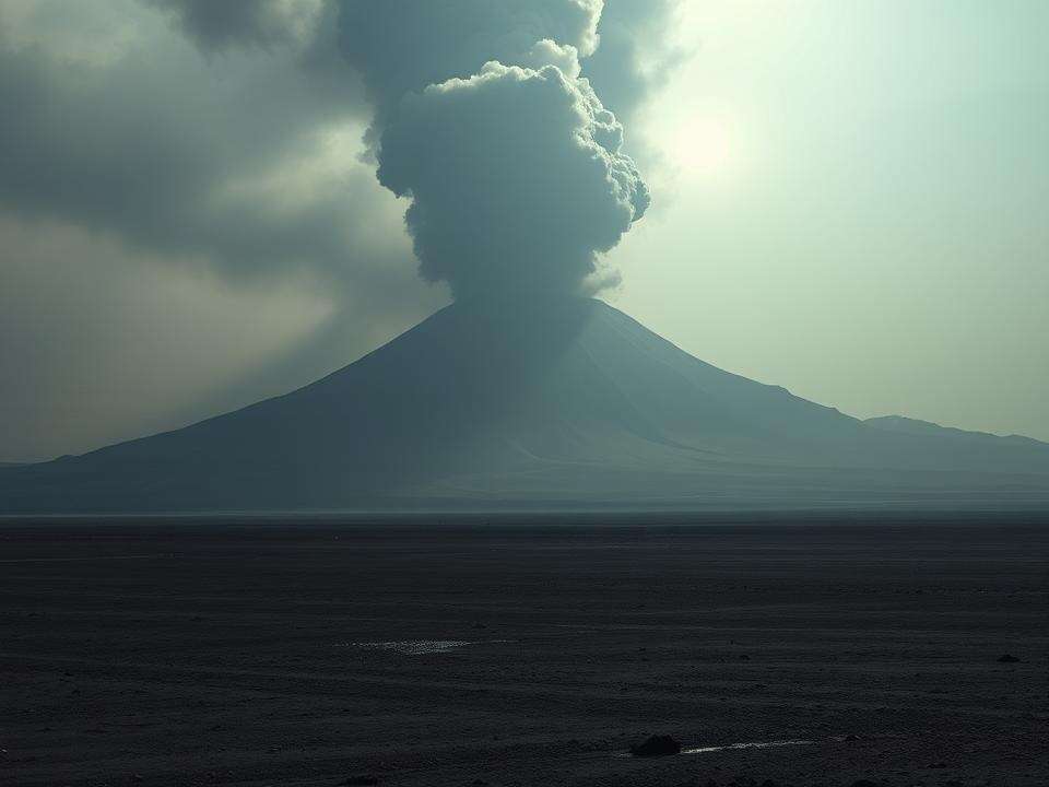 How a volcano can cool the entire planet