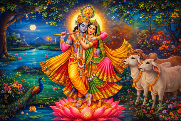 Can this 1 Krishna mantra remove your pain and fill your life with peace?