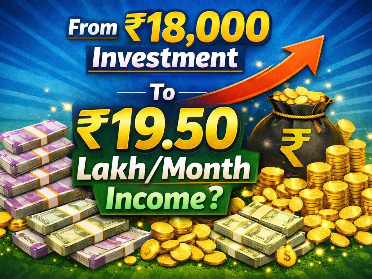 Rs 19.50 lakh/month income on Rs 18,000 investment? Government explains ...