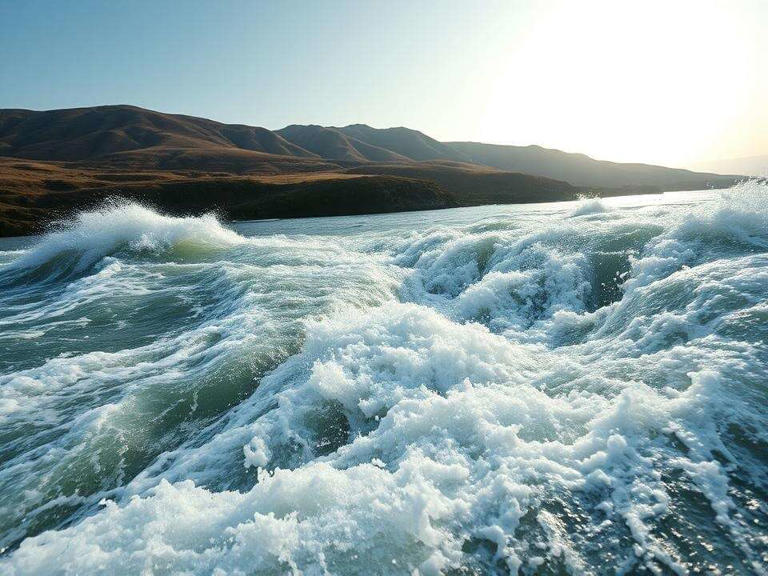Nature’s rare trick: How a river can flow in two directions at once