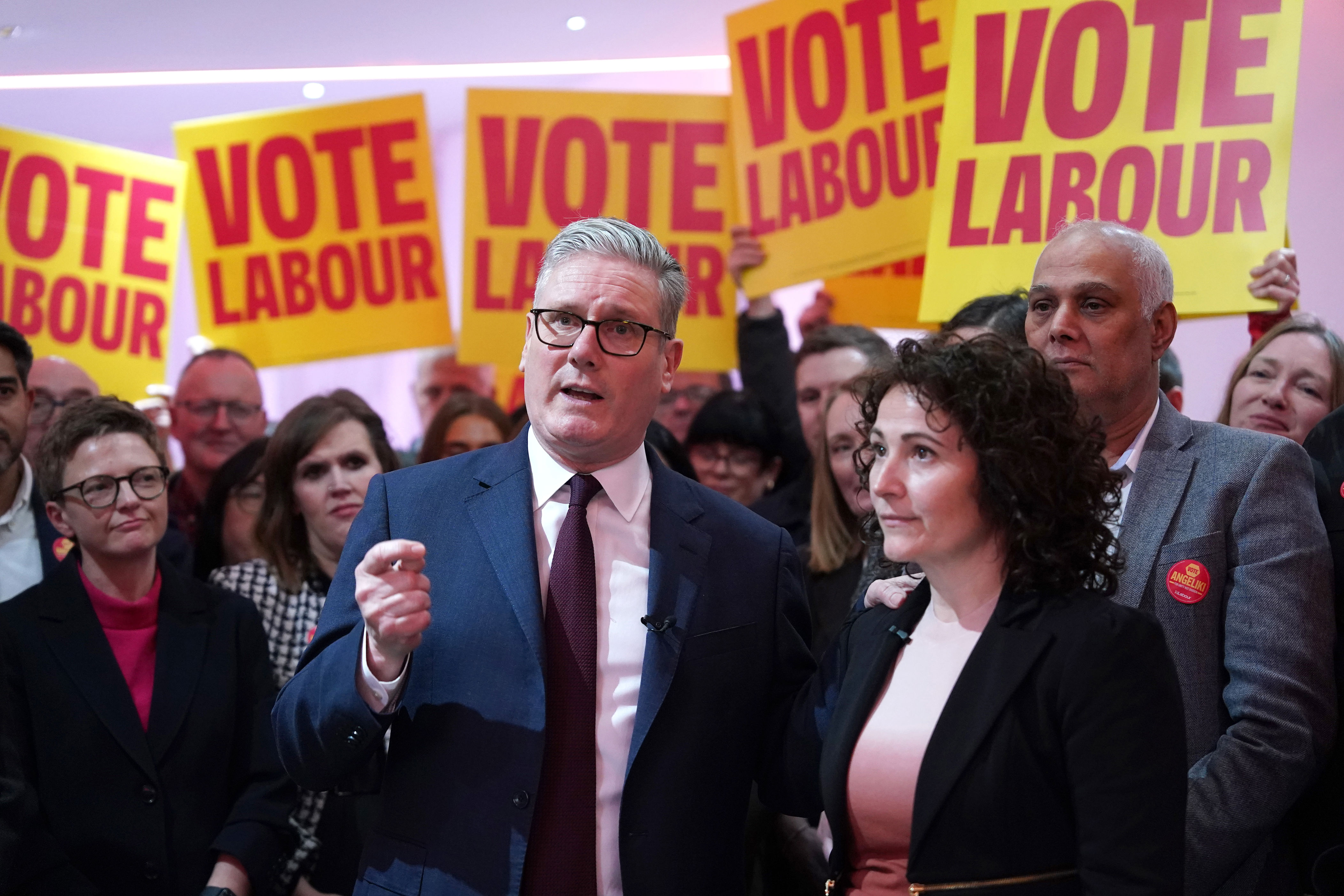 Labour beats Reform in first local by-election gain in nine months