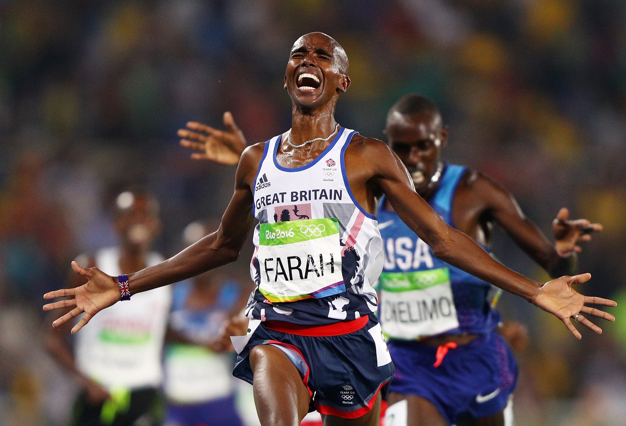 Olympic champion Mo Farah’s reality check for unemployed Gen Zers who ...