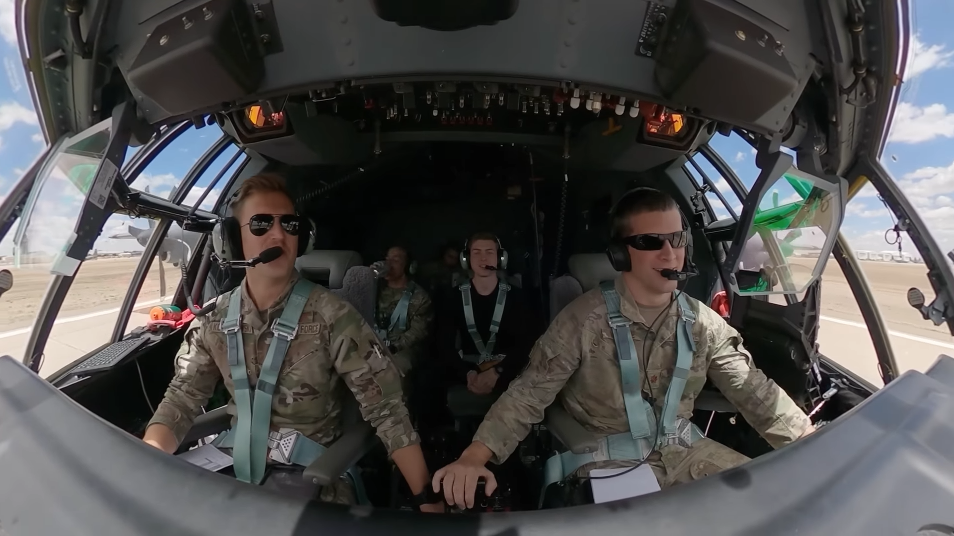 Watch inside the most heavily armed gunship ever built