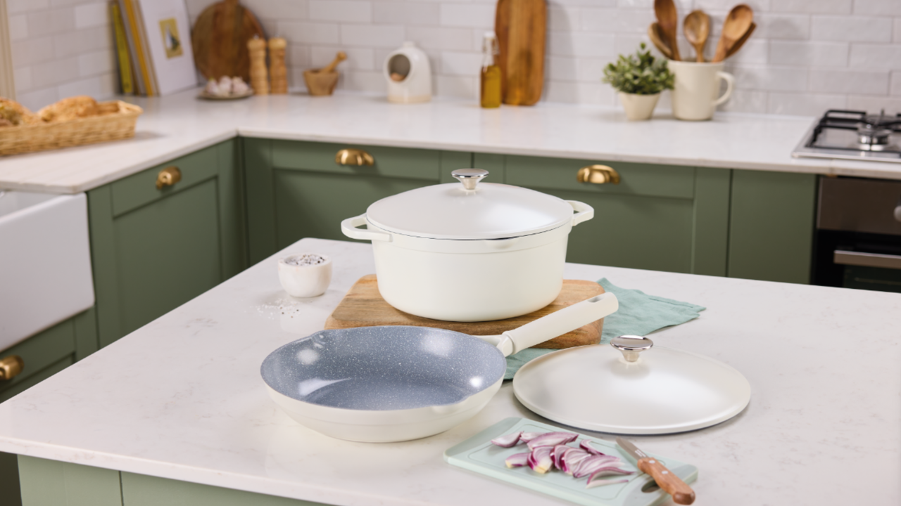 Aldi has just dropped a new aluminium cookware range that is perfect if ...