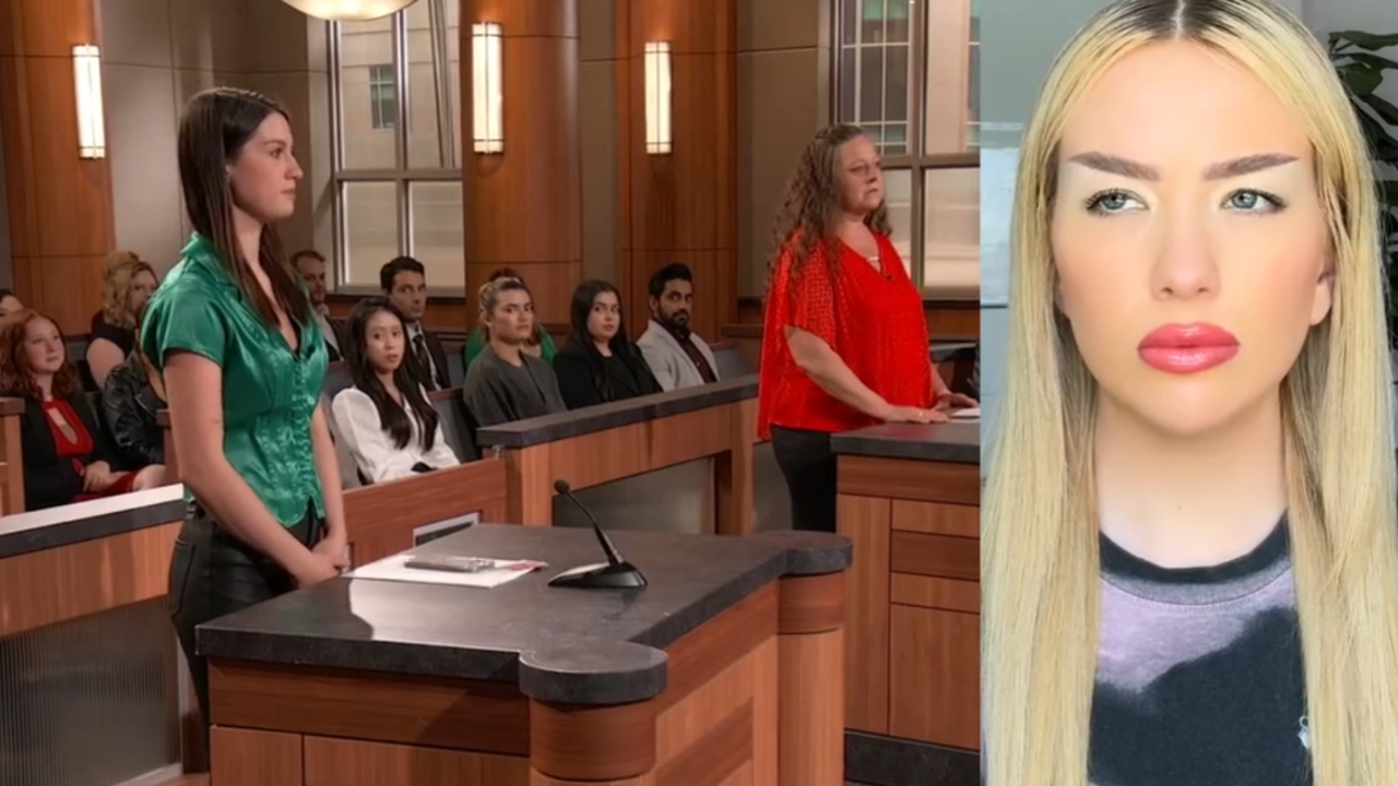 Bizarre family dispute escalates into courtroom case