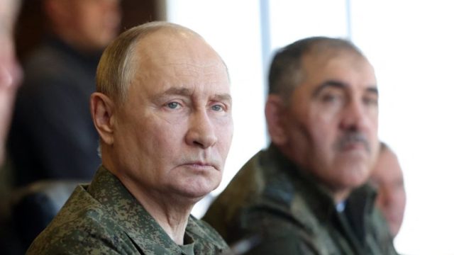 Putin cannot disguise the true scale of his failure. Russia is on the brink