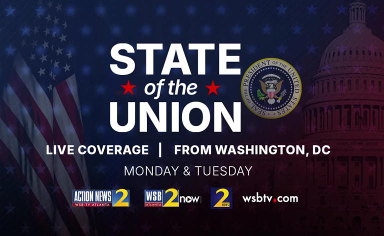 State of the Union: How to watch President Trump’s address, who’s ...