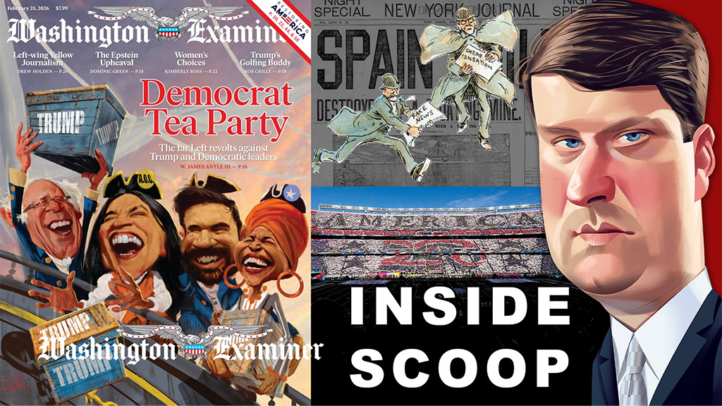 Inside scoop: Leftist tea party revolt, media madness, Trump’s athletic ...