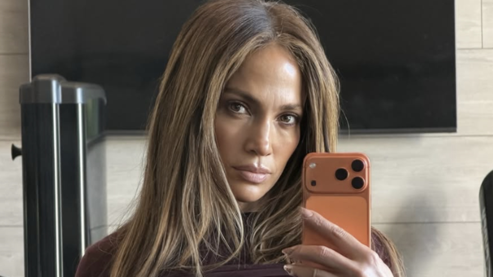 At 56, Jennifer Lopez turns heads in a silver bodysuit