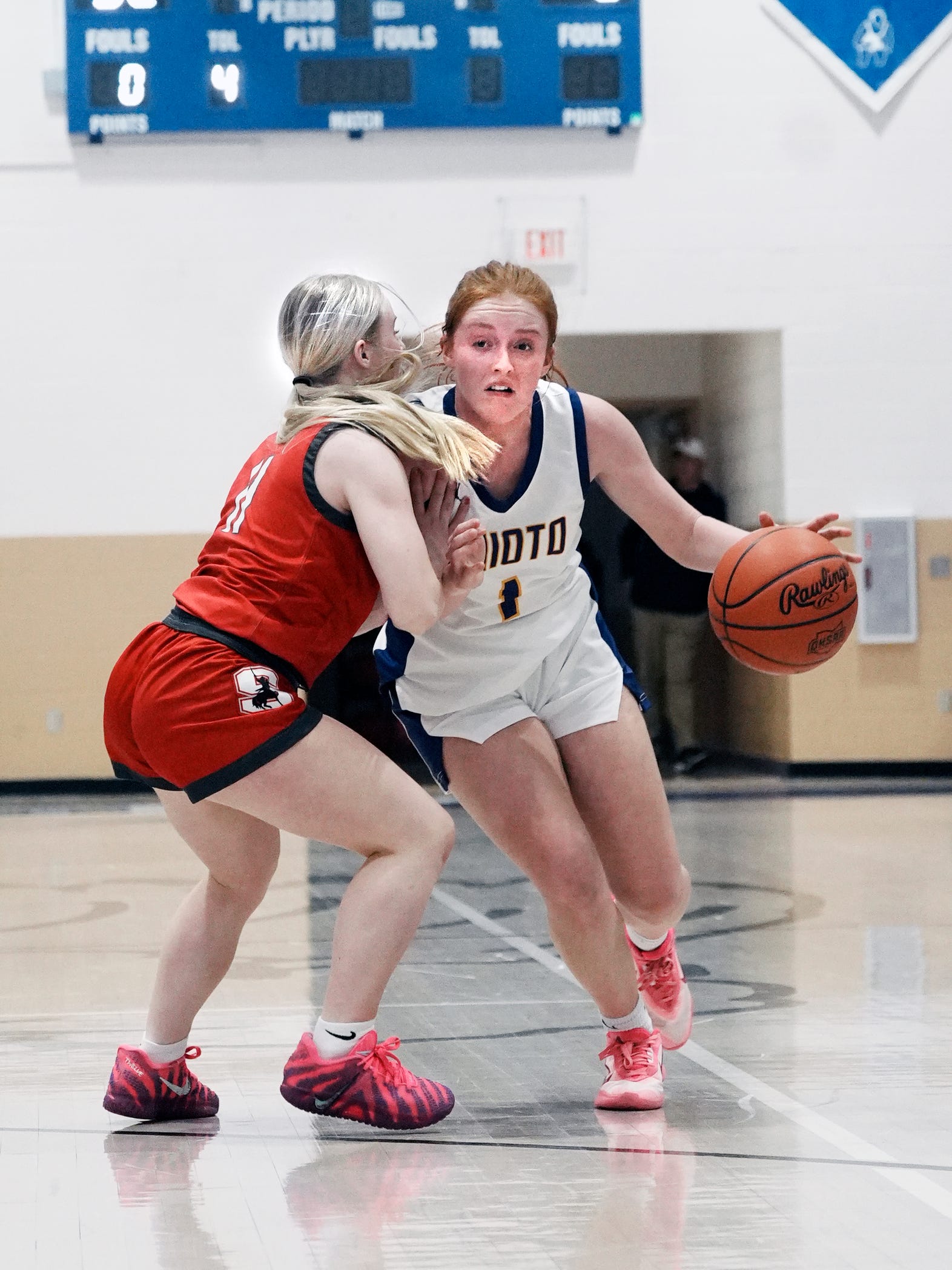 Milee Smith's clutch performance secures Unioto district title