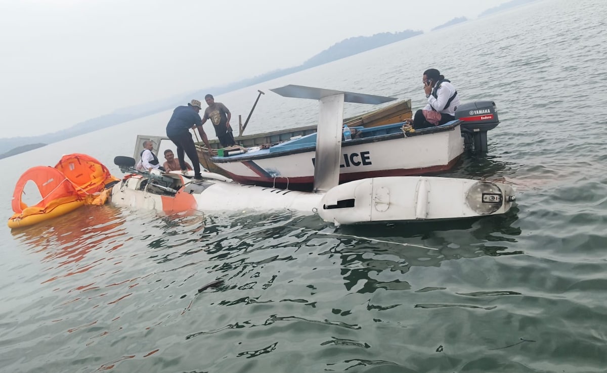 Floats weren't armed, weather inputs missing: Pawan Hans chopper crash ...
