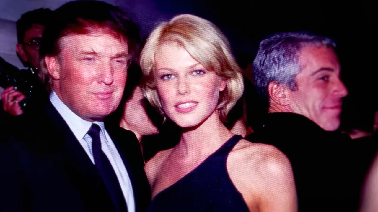 Did Epstein control Trump in secret?