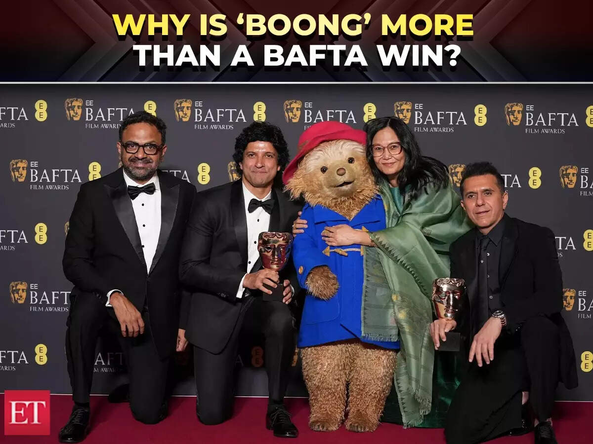 Manipuri film ‘Boong’ wins big at BAFTA 2026; director’s winning speech ...