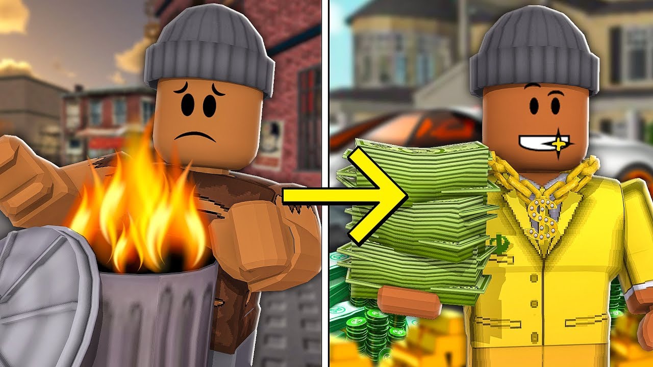 Going from poor to rich in Roblox ($1,000,000,000)