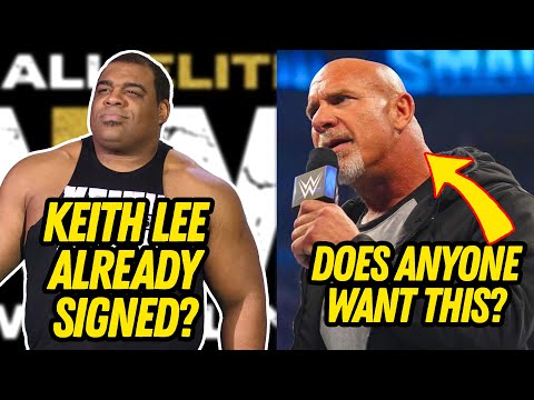 Examining Keith Lee’s AEW arrival and Goldberg’s return (1 of 4)