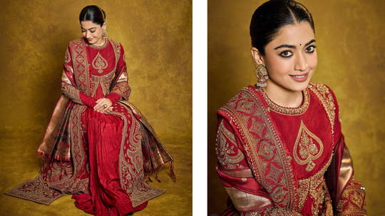 5 ethnic looks of Rashmika Mandanna that prove she’s a modern-day muse