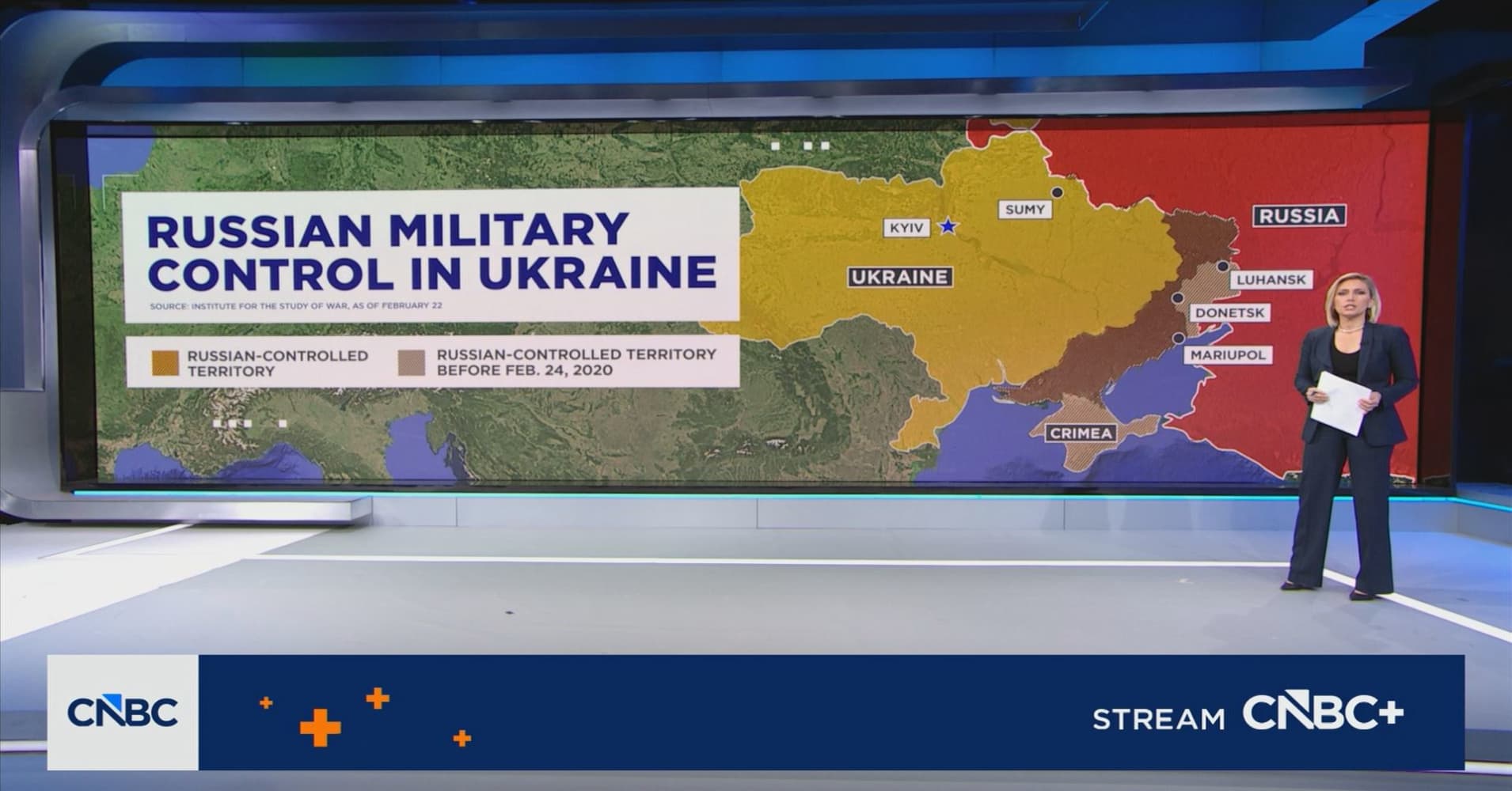 The economic & human toll of the war in Ukraine as it hits four years
