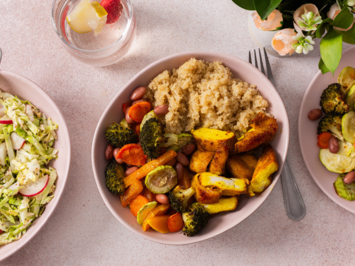6 easy meal prep ideas for the week