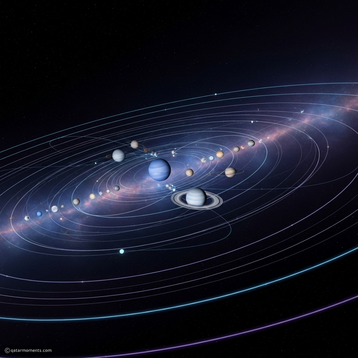 Beyond Pluto: The cosmic framework of mystery that makes our solar system