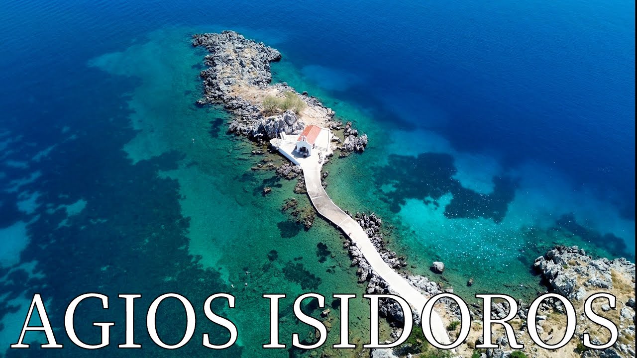 Relaxing escape to Agios Isidoros crystal blue waters