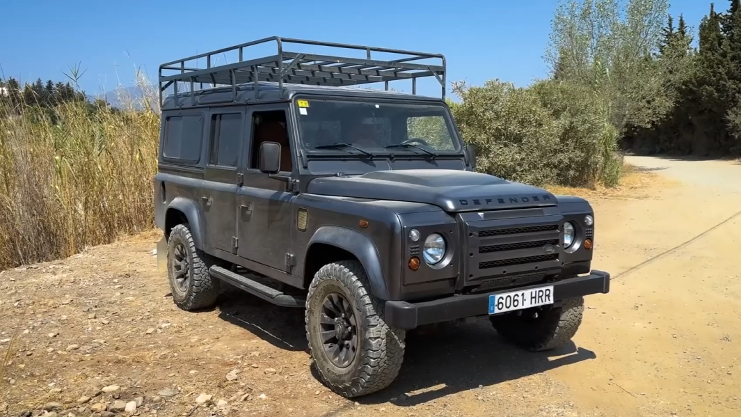 Land Rover Defender 110 test drive and review