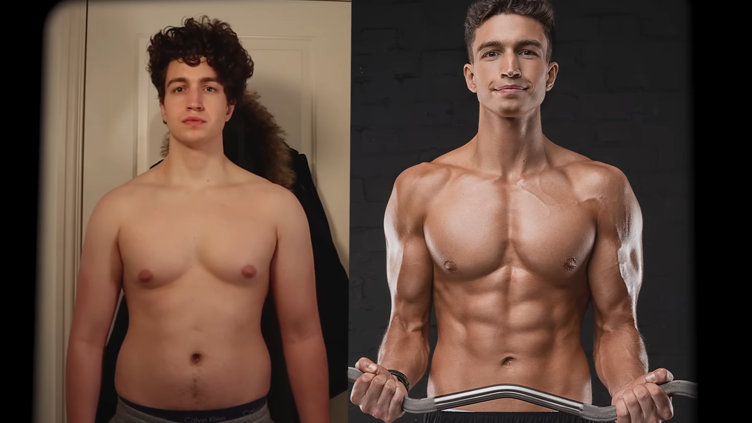 Same body, different angle – the fitness illusion exposed