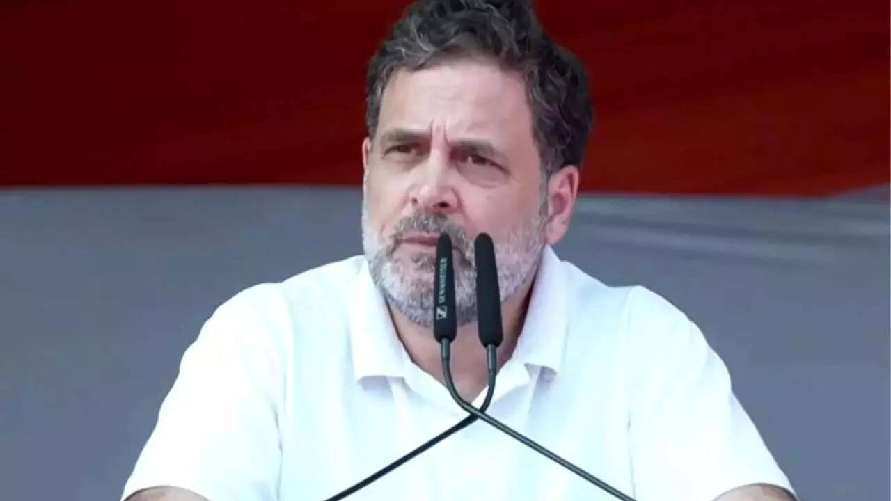 'Scrap the deal': Rahul Gandhi dares PM Modi to abandon trade pact ...
